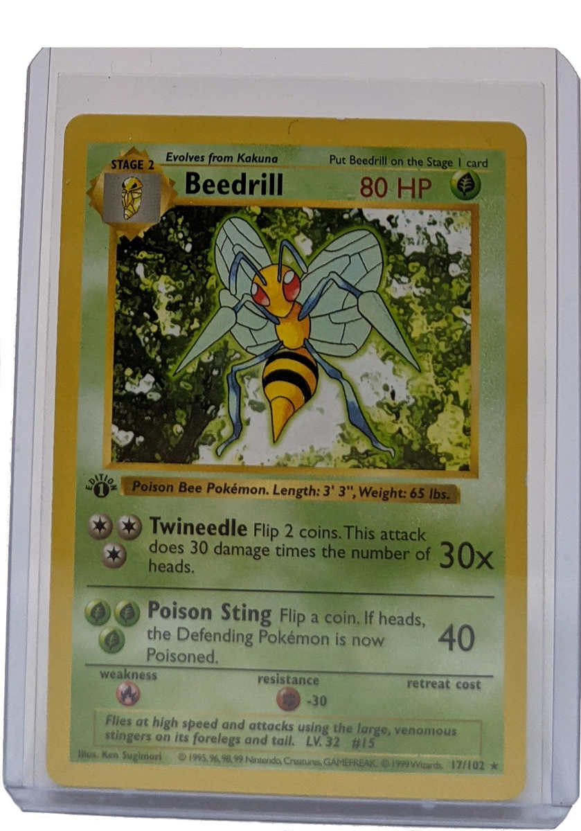beedrill worth