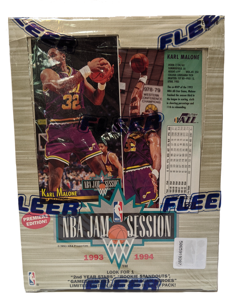 1993-94 NBA Fleer Jam Session Basketball | Kaiya's Collectibles