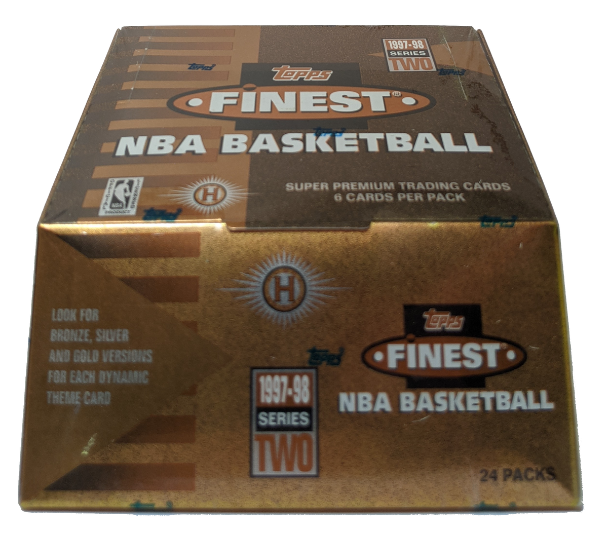 1997-98 NBA Topps Finest Basketball - Series 1 & 2 | Kaiya's Collectibles
